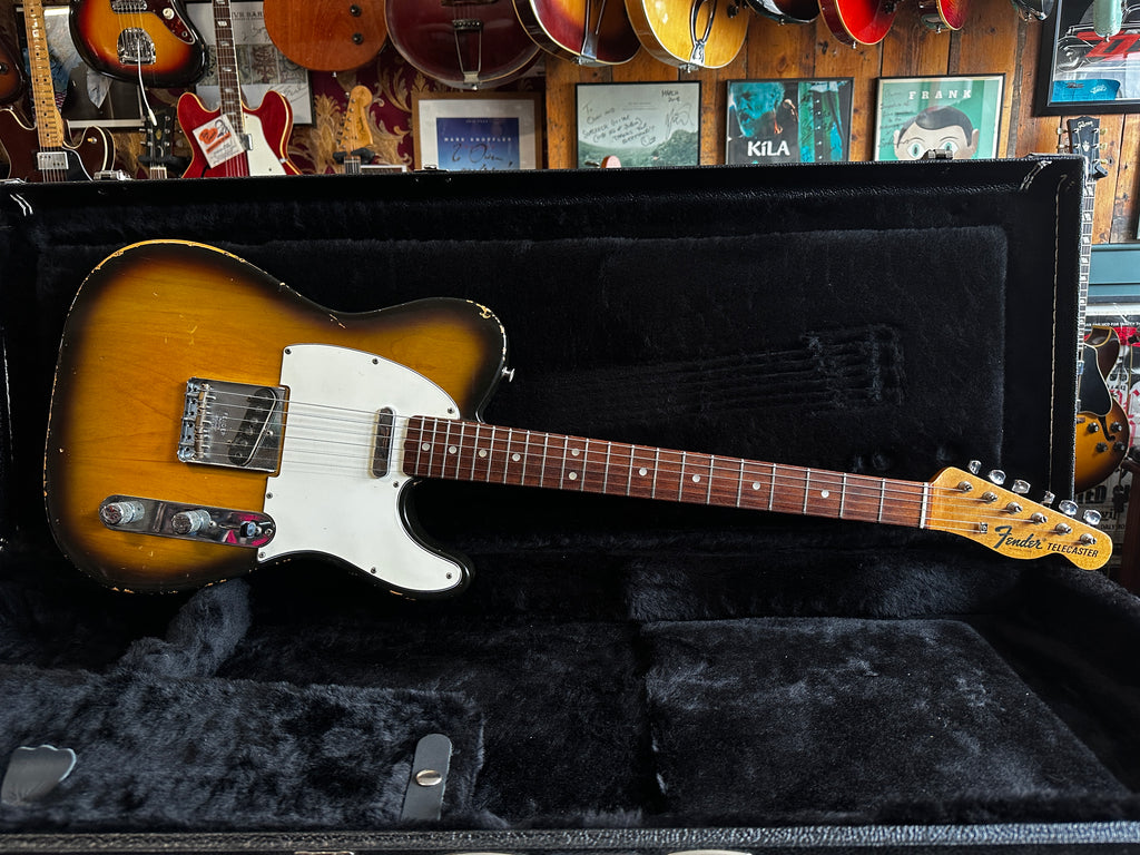 Fender Telecaster Sunburst 1968 - Some Neck Guitars