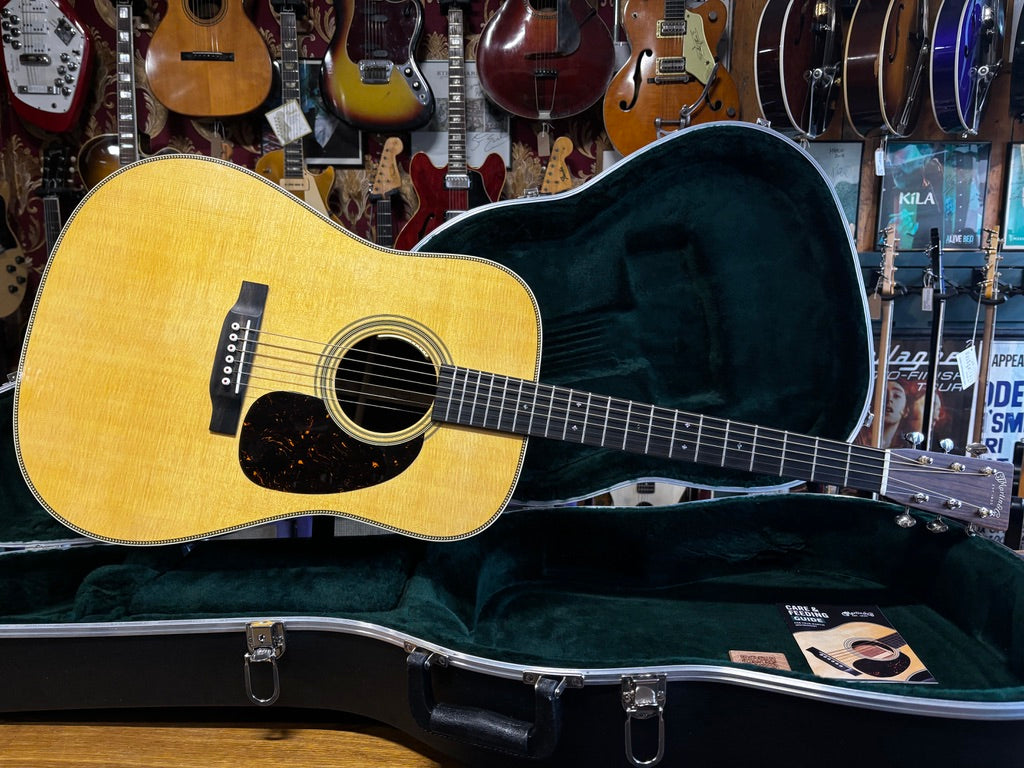 Martin HD-28E Natural 2021 - Some Neck Guitars