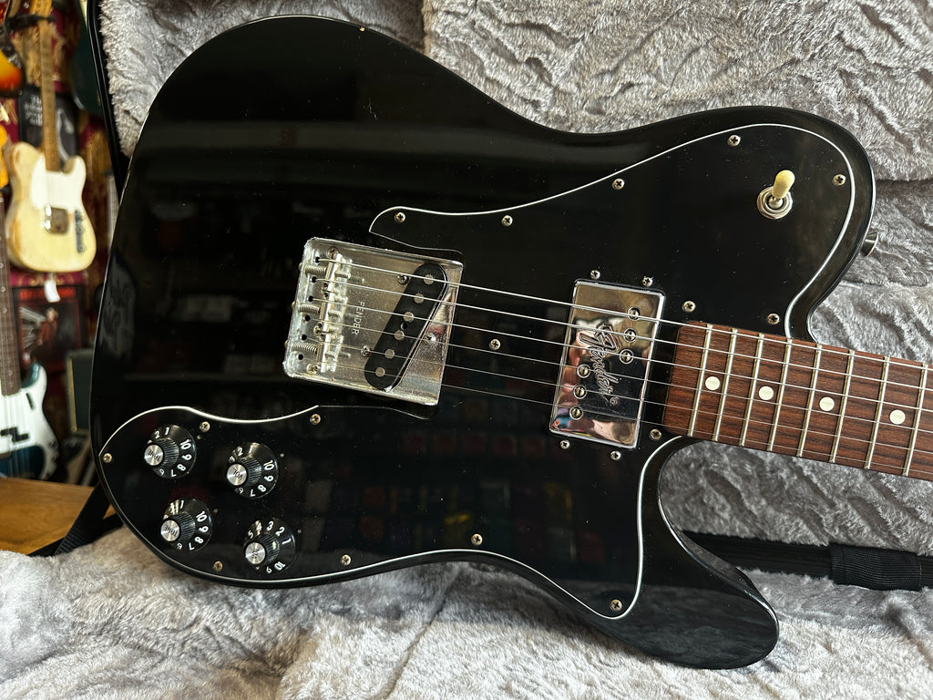 Fender '72 Telecaster Custom Reissue Black 2000 - Some Neck Guitars