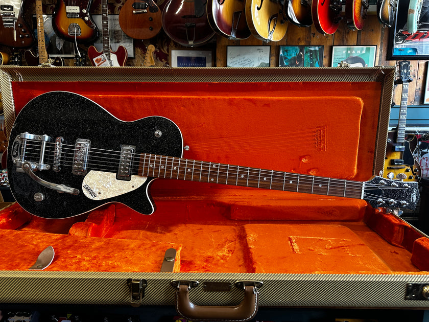 Gretsch Electromatic G5265 Jet Baritone Black Sparkle 2010 - Some Neck ...