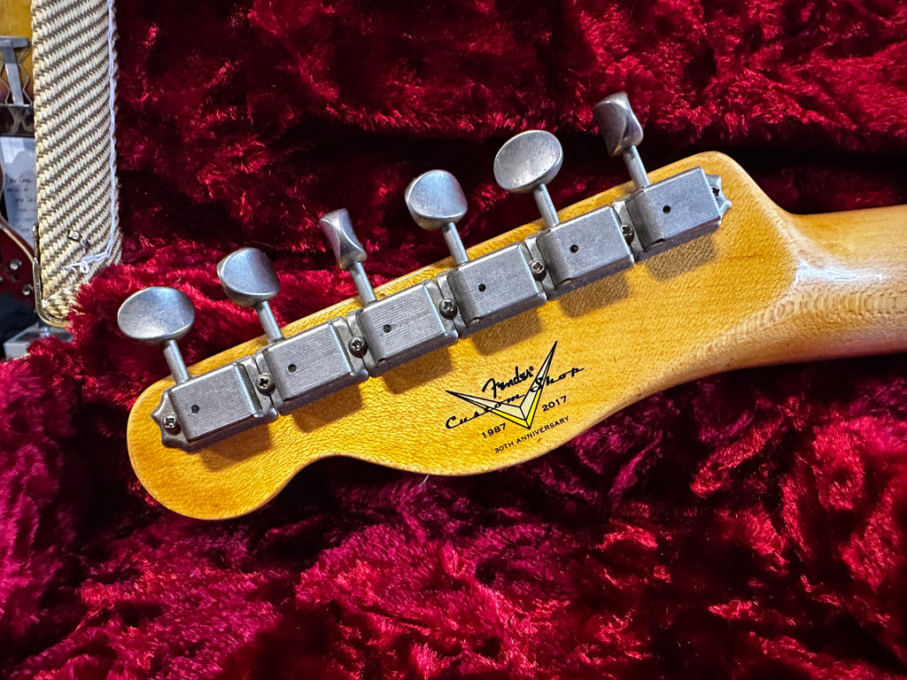 Fender Custom Shop Limited Edition NAMM '59 Telecaster Journeyman Aged ...