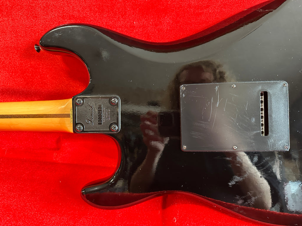 Samick Stratocaster Black 1990's - Some Neck Guitars