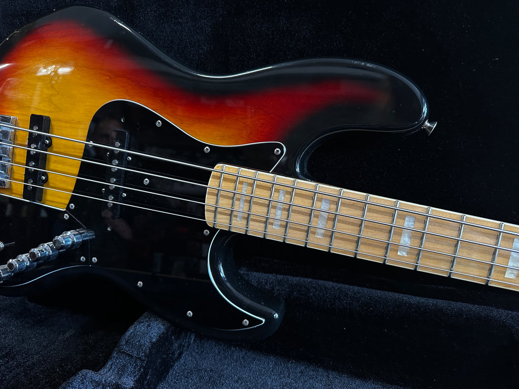 Fender Marcus Miller Artist Series Signature Jazz Bass Sunburst - Some ...