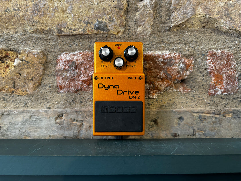 Boss DN-2 Dyna Drive - Some Neck Guitars