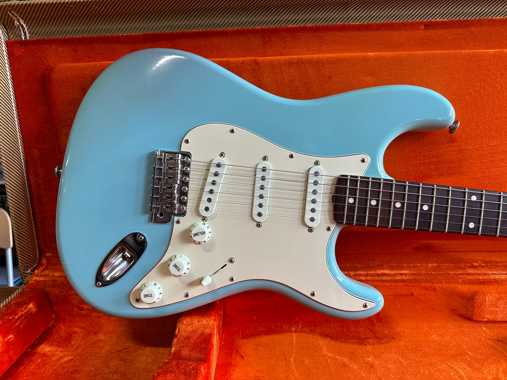 Haar Guitars S Model Daphne Blue Brazilian Rosewood - Some Neck Guitars