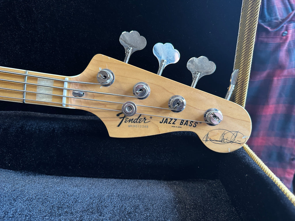 Fender Marcus Miller Artist Series Signature Jazz Bass Sunburst - Some ...