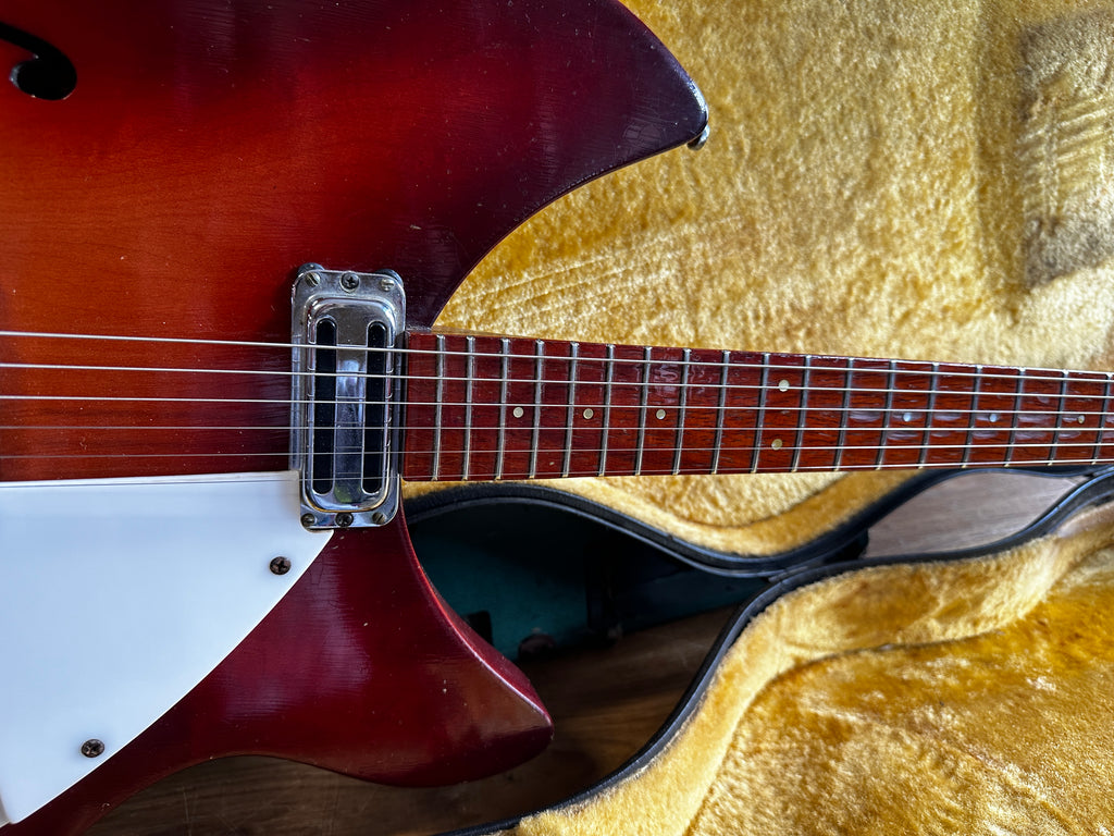 Rickenbacker 1997 Rose Morris Autumnglo 1964 - Some Neck Guitars