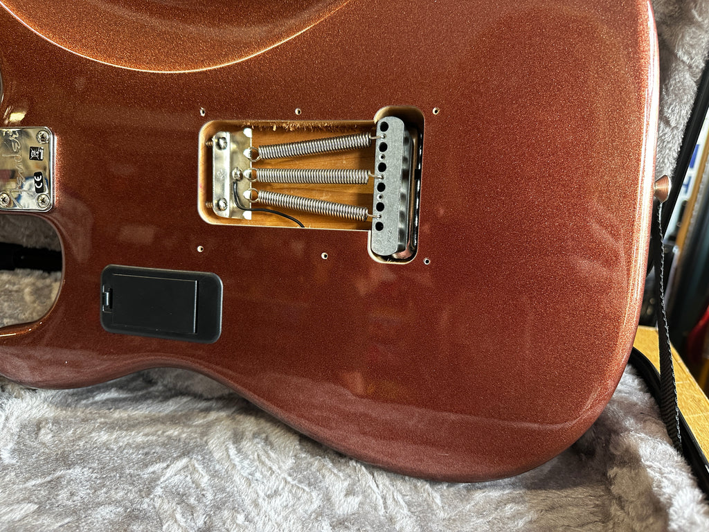 Fender Deluxe Roadhouse Stratocaster Classic Copper 2017 - Some Neck ...
