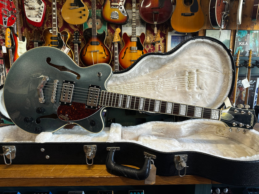 Gretsch G2655 Streamliner Gunmetal Metallic 2019 - Some Neck Guitars