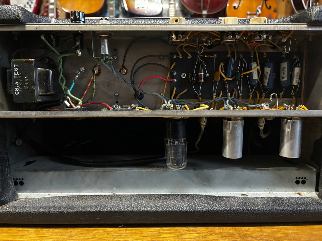 Fender Reverb Unit 1964 - Some Neck Guitars