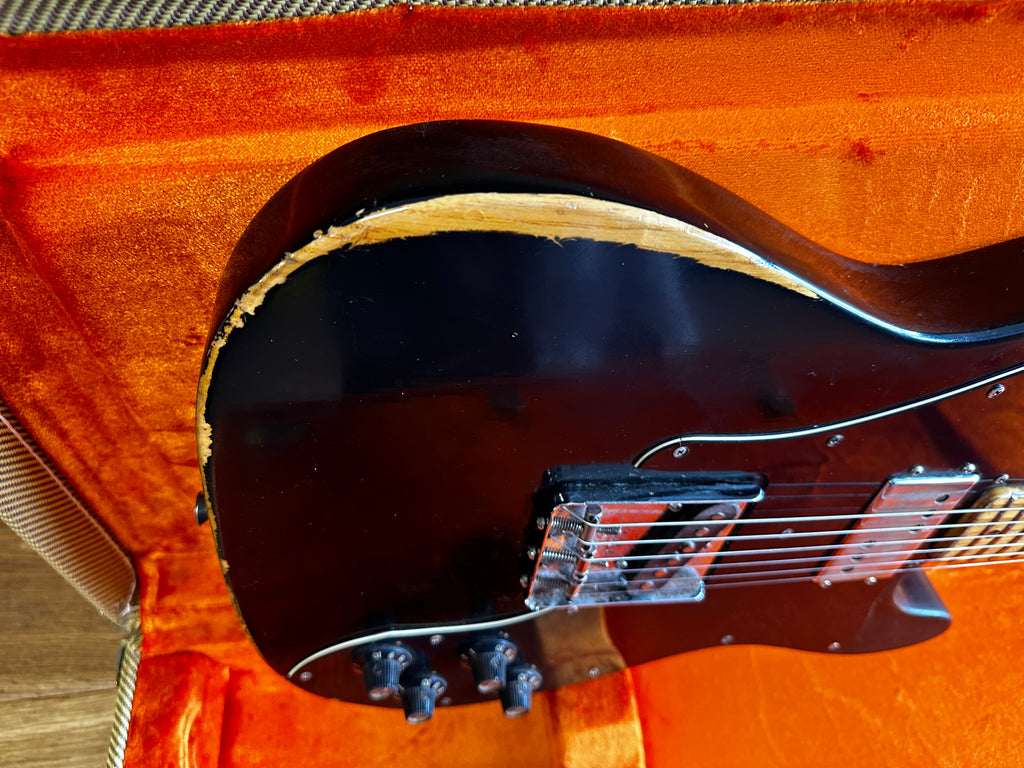 Fender Telecaster Custom Black 1973 - Some Neck Guitars