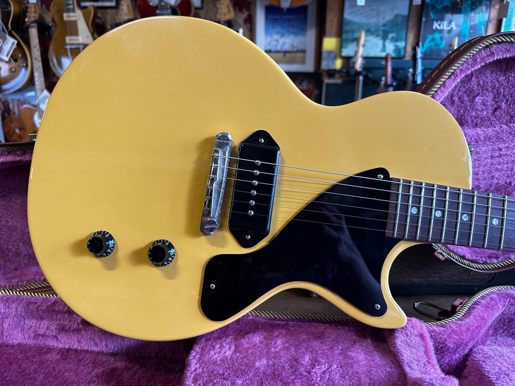 Gibson Les Paul Junior TV Yellow Gloss 2012 - Some Neck Guitars