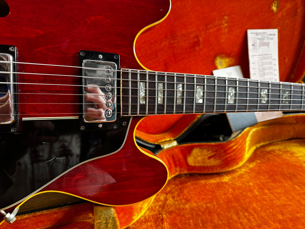 Gibson ES-335 Factory Bigsby Cherry 1968 - Some Neck Guitars
