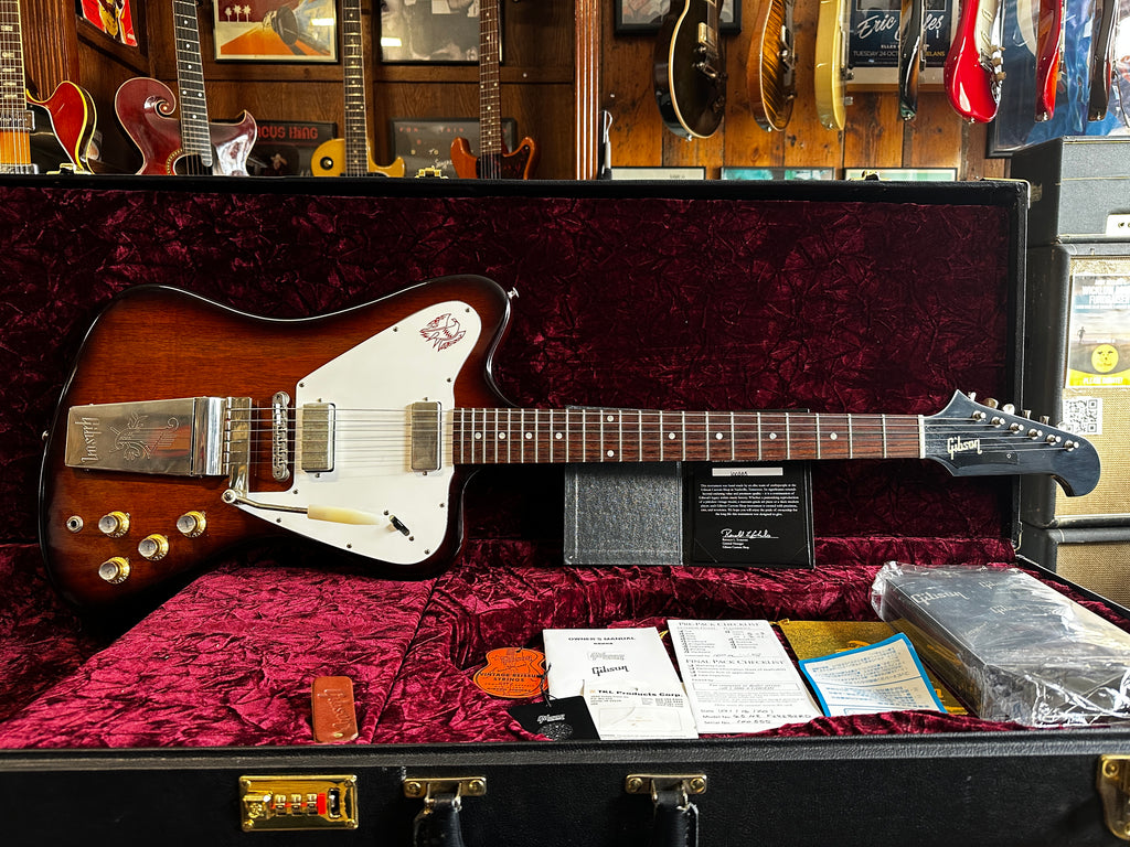 Gibson Custom Shop '65 Non-Reverse Firebird V Yamano 2020 - Some Neck ...