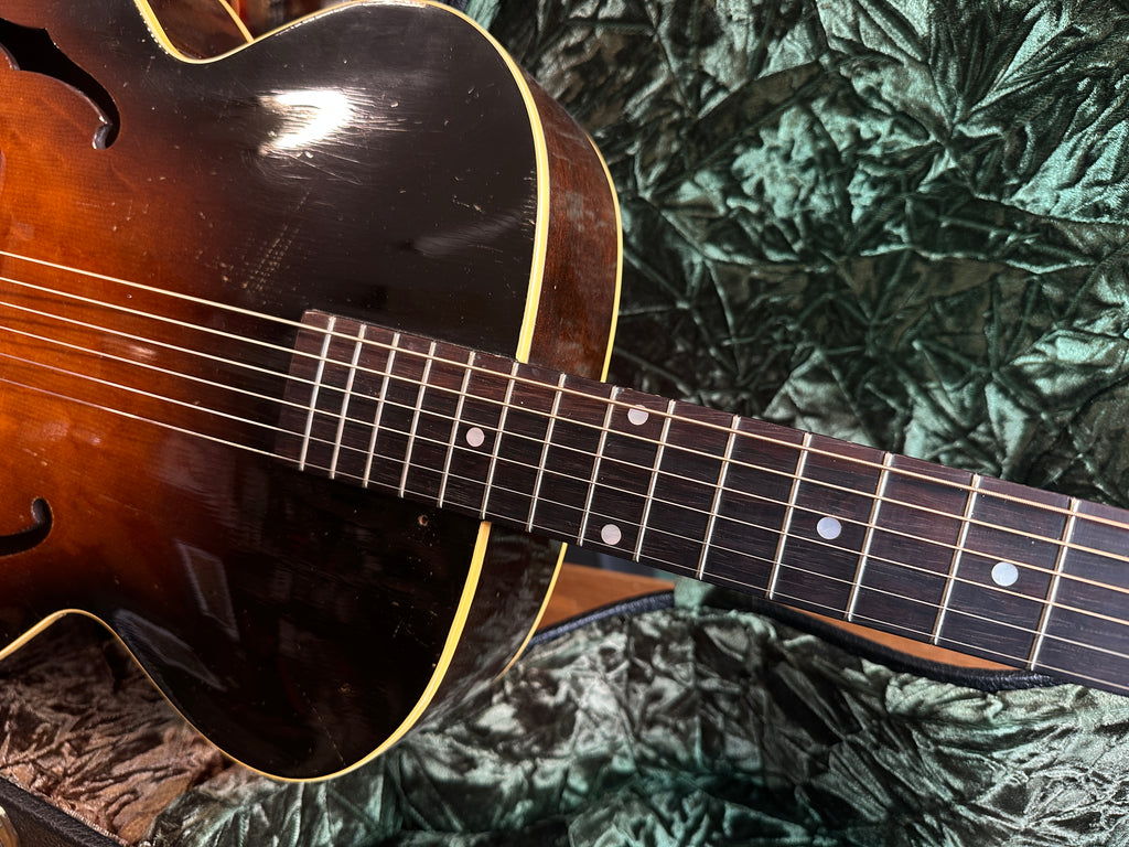 Gibson L-48 Sunburst 1953 - Some Neck Guitars