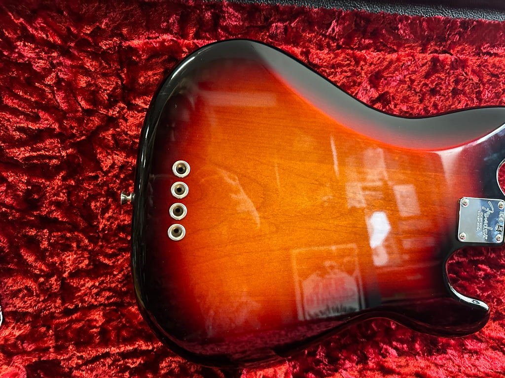 Fender American Professional Precision Bass Left-Handed Sunburst 2017 ...