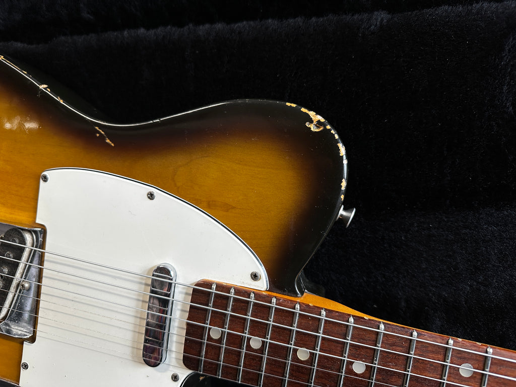 Fender Telecaster Sunburst 1968 - Some Neck Guitars