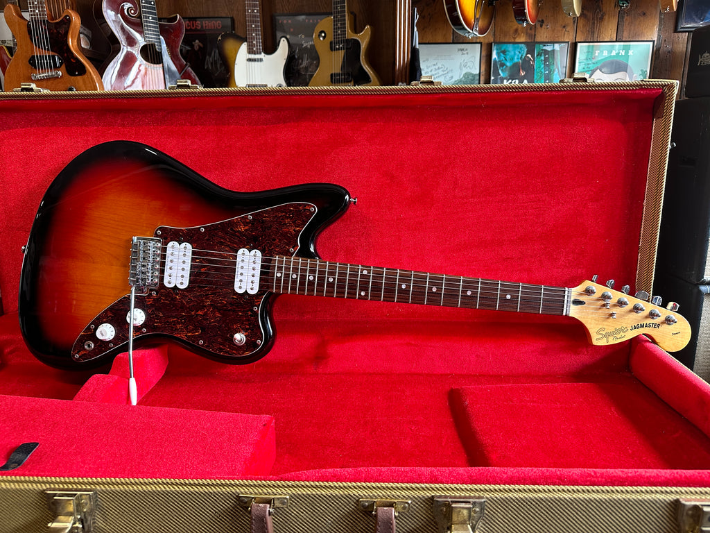 Squier Vintage Modified Jagmaster Sunburst 2007 - Some Neck Guitars