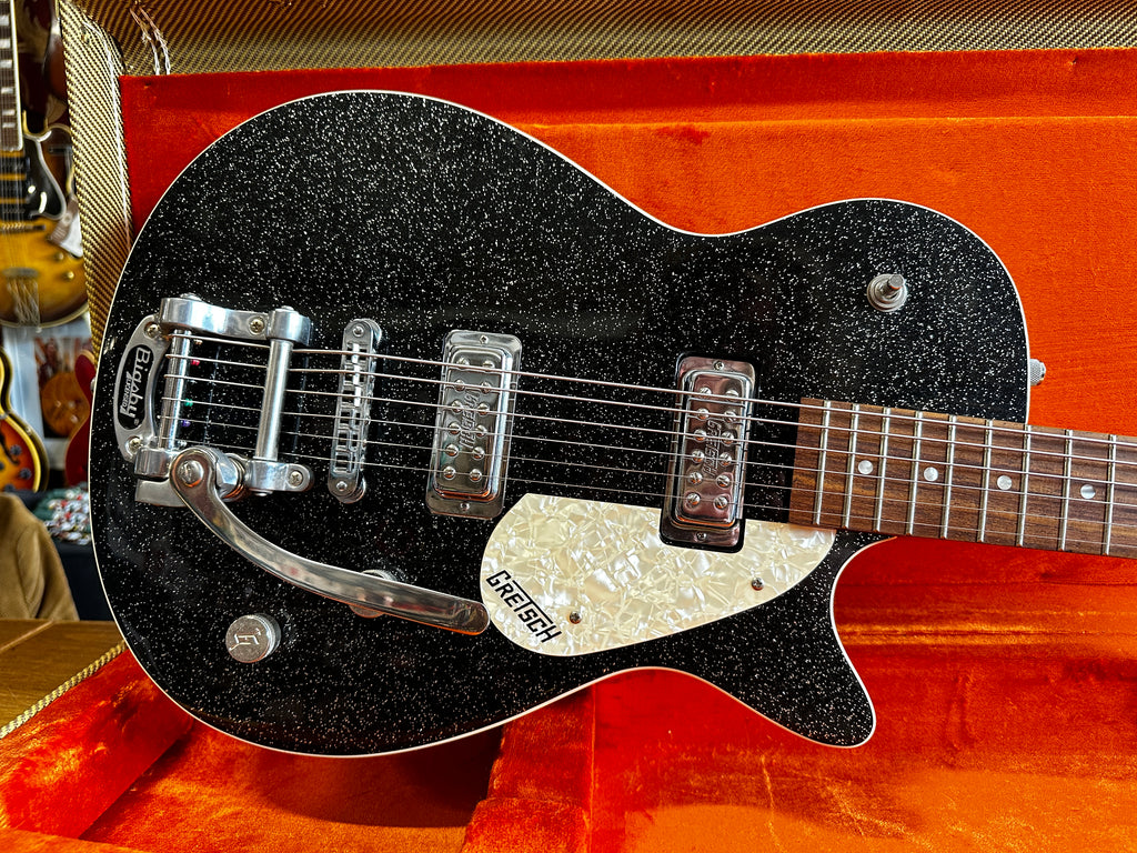 Gretsch Electromatic G5265 Jet Baritone Black Sparkle 2010 - Some Neck ...
