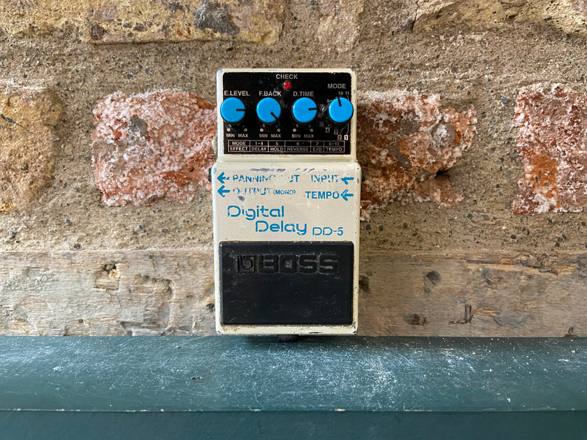 Boss DD-5 Digital Delay - Some Neck Guitars