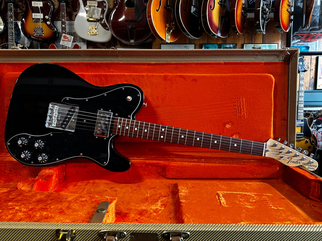 Fender '72 Telecaster Custom Reissue Black 2000 - Some Neck Guitars