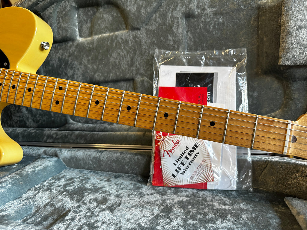 Fender Classic Player Baja Telecaster Blonde 2015 - Some Neck Guitars