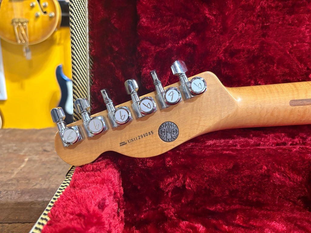 Fender American Select Carved Top Koa Telecaster Sienna Edge Burst 201 ...