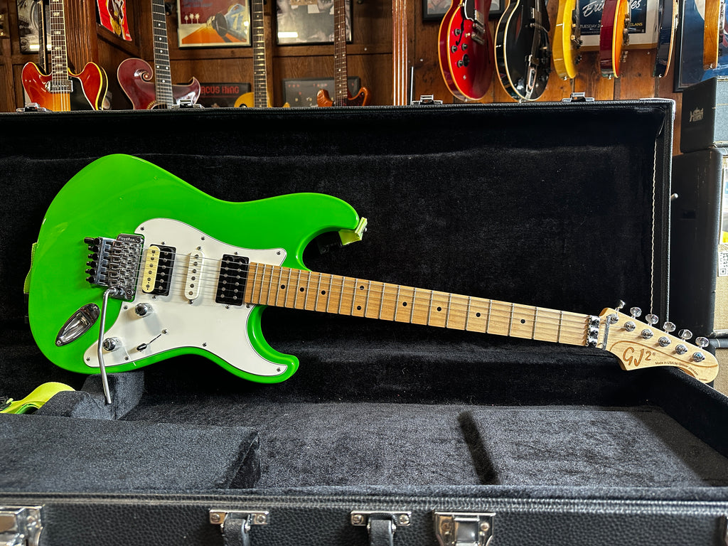 Grover Jackson GJ2 Glendora Green Meanie Limited Edition 2013 - Some ...