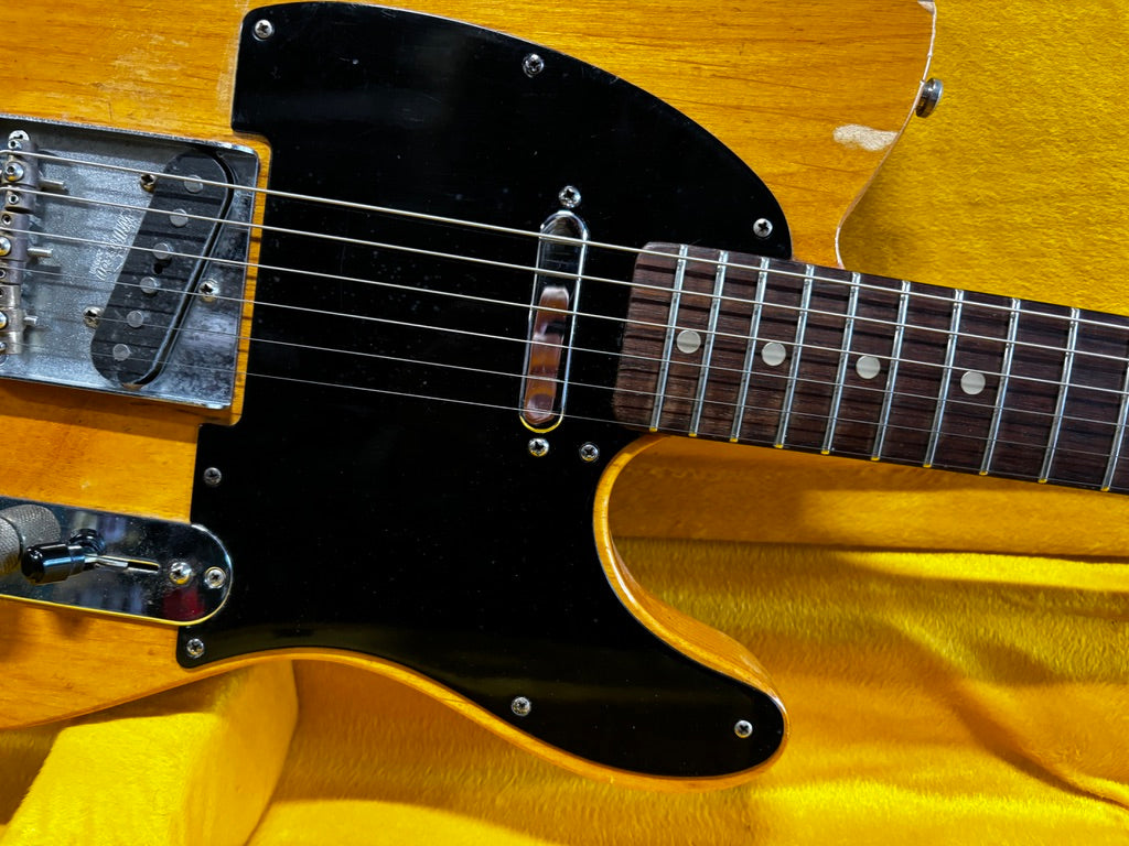 Fender Telecaster Natural Refinish 1966 - Some Neck Guitars