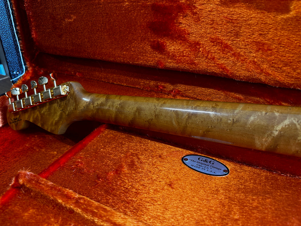 Fender Custom Shop Artisan Claro Walnut Stratocaster 2018 - Some Neck ...