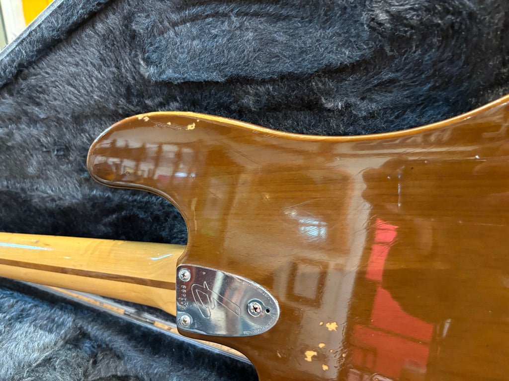 Fender Telecaster Bass Mocha Ex. Oasis 1974 - Some Neck Guitars