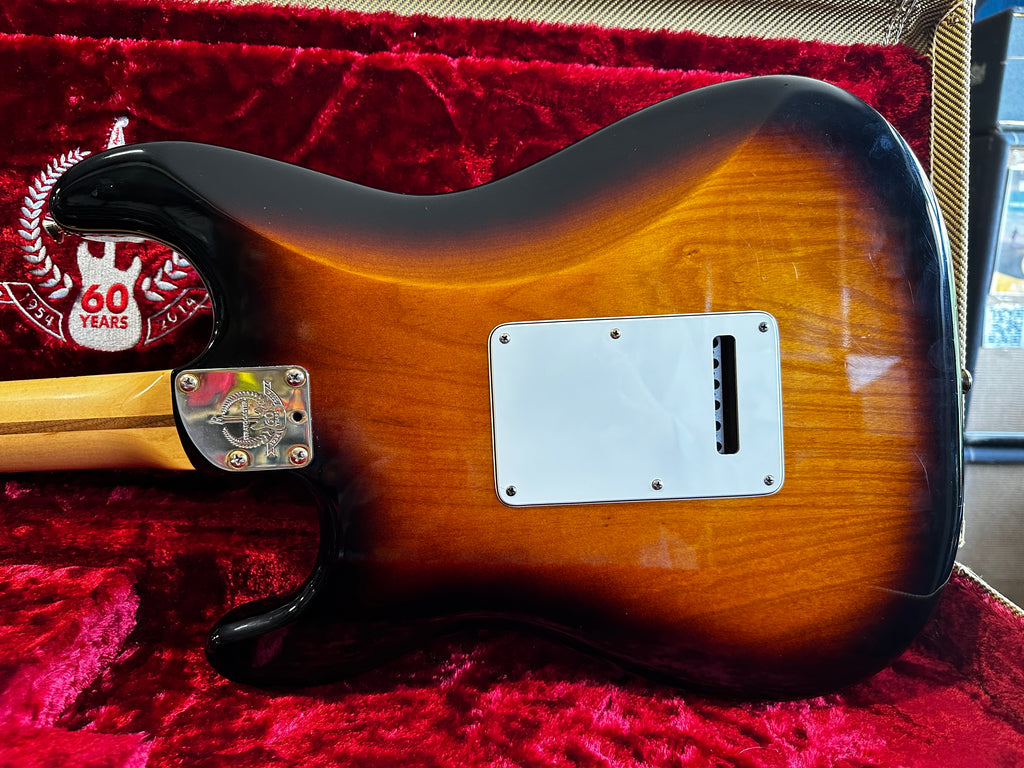 Fender 60th Anniversary Commemorative American Standard Stratocaster 2 ...