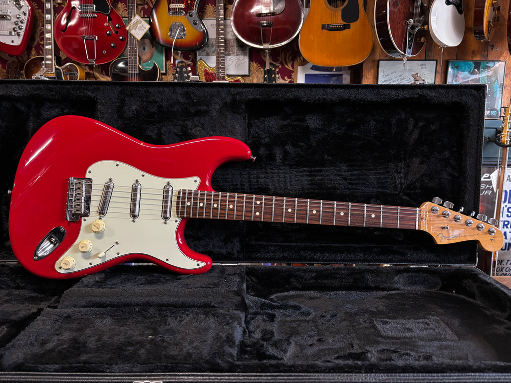 Fender FSR American Standard Lipstick Stratocaster Torino Red 2012 ...