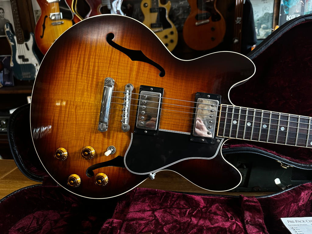 Gibson Custom Shop CS-336 Sunburst 2002 - Some Neck Guitars