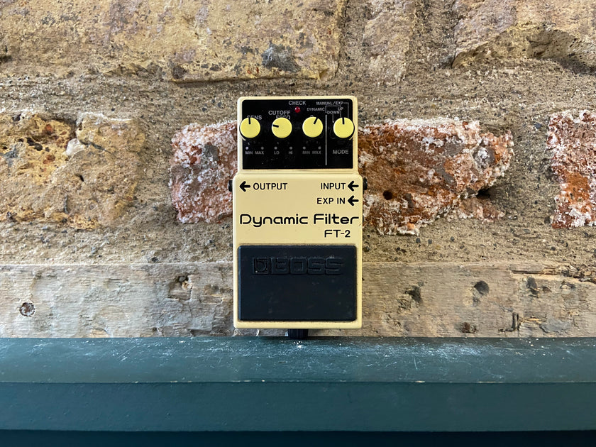 Boss FT-2 Dynamic Filter - Some Neck Guitars