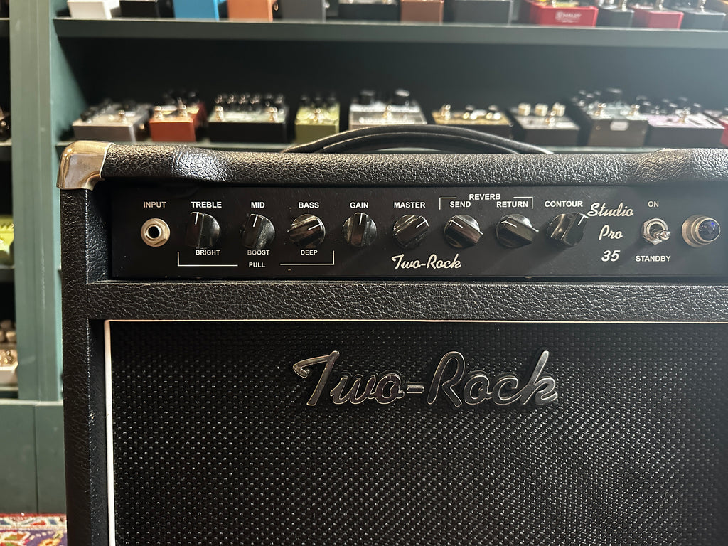 Two Rock Studio Pro 35 Combo - Some Neck Guitars