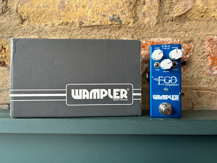 Wampler Mini Ego Compressor - Some Neck Guitars