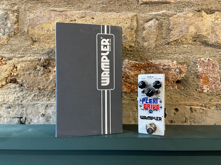 Wampler Pedals Plexi Drive Mini Overdrive - Some Neck Guitars