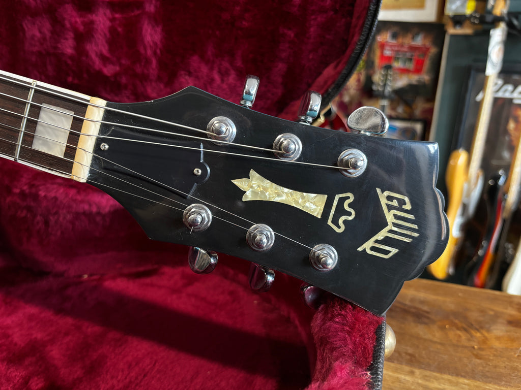 Guild X-160 Rockabilly Metallic Blue 1997 - Some Neck Guitars