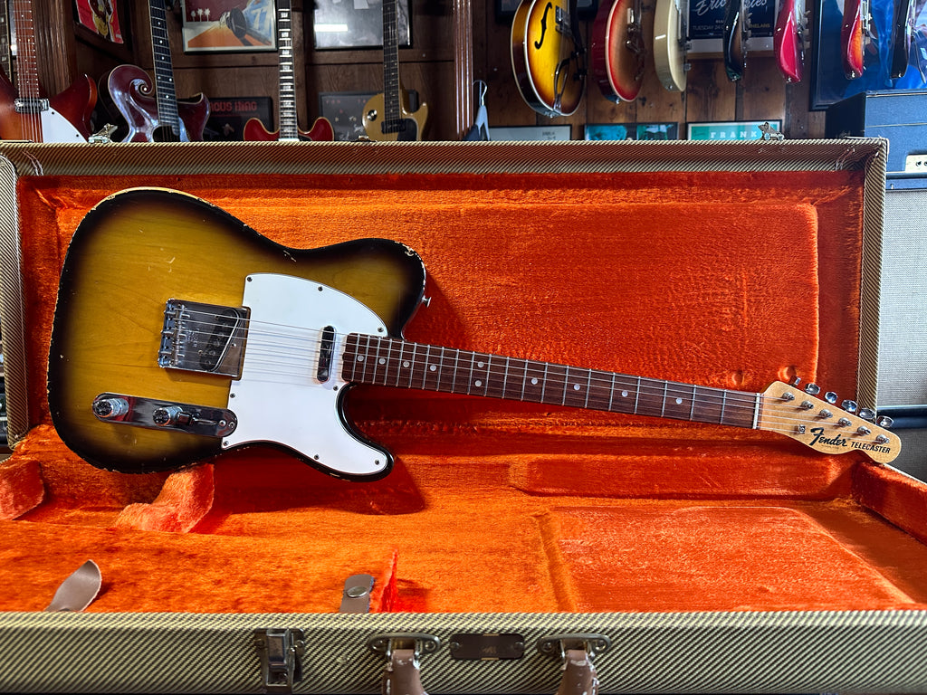 Fender Telecaster Sunburst 1968 - Some Neck Guitars