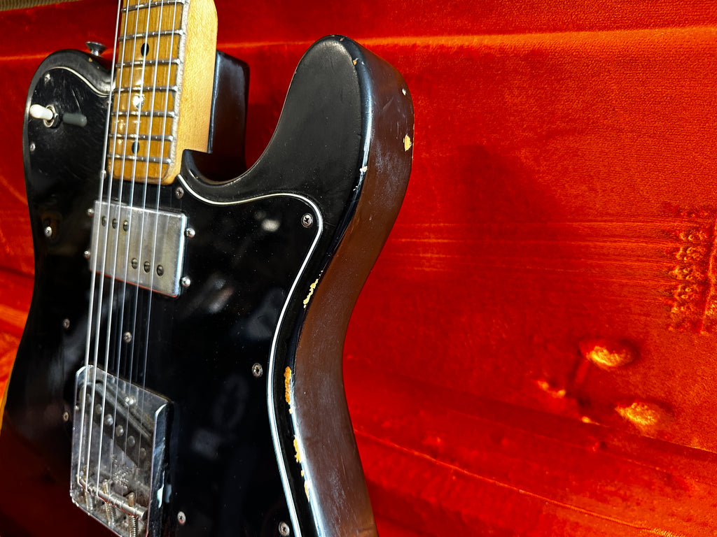 Fender Telecaster Custom Black 1973 - Some Neck Guitars