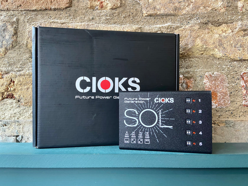 CIOKS SOL Power Supply - Some Neck Guitars