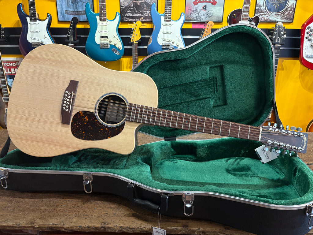 Martin DC-X2E Brazilian Rosewood 12-String - Some Neck Guitars