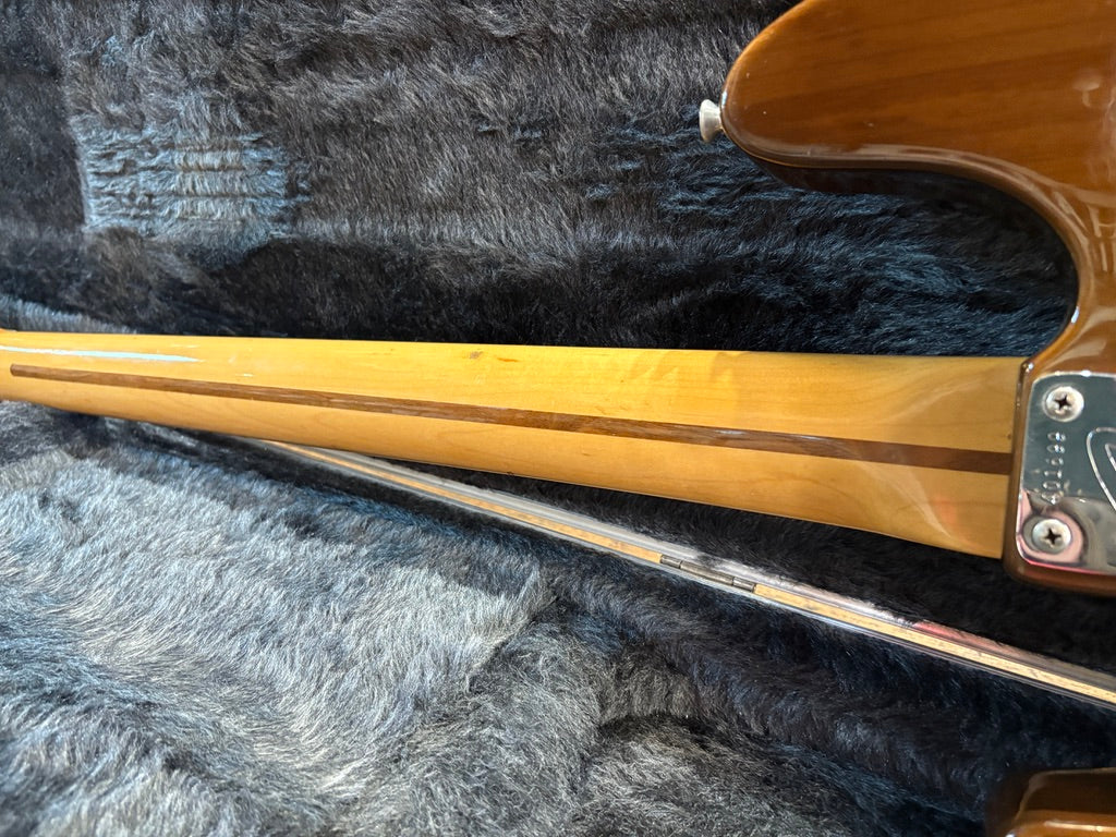 Fender Telecaster Bass Mocha Ex. Oasis 1974 - Some Neck Guitars
