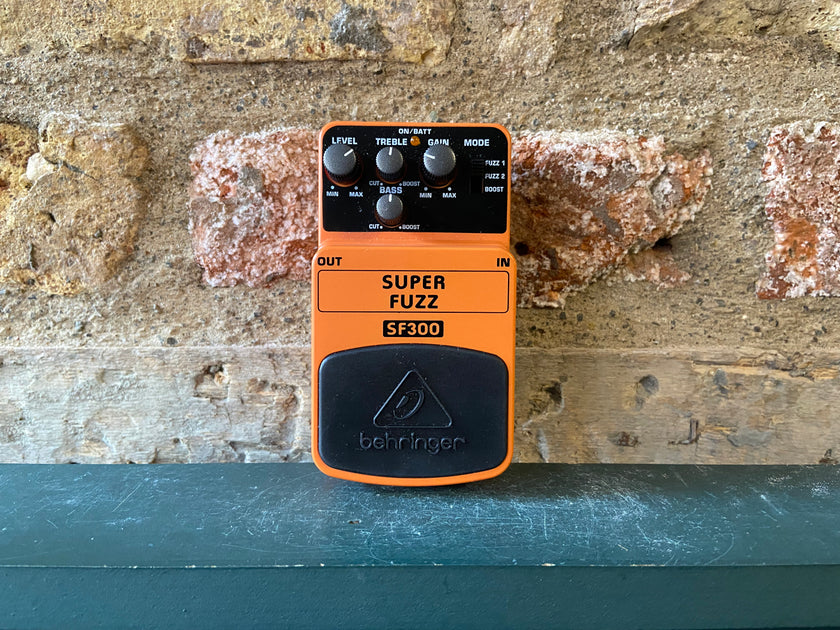 Behringer SF300 Super Fuzz - Some Neck Guitars