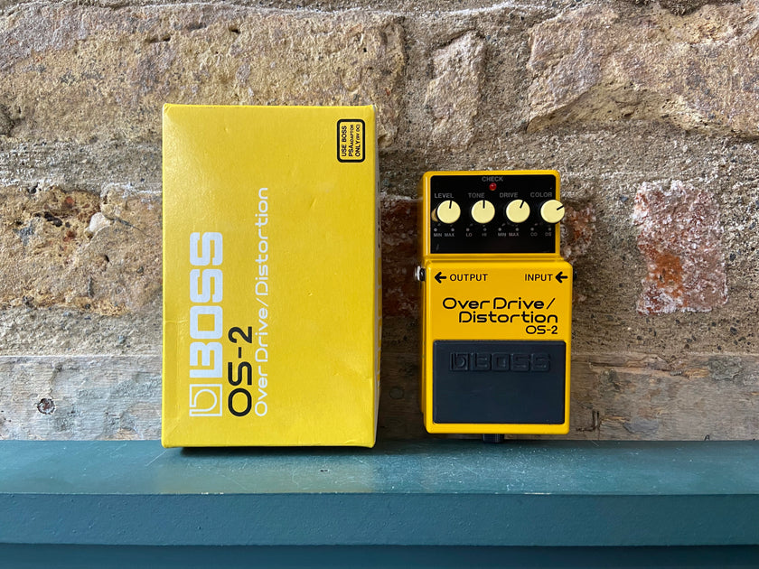 Boss OS-2 OverDrive/Distortion - Some Neck Guitars