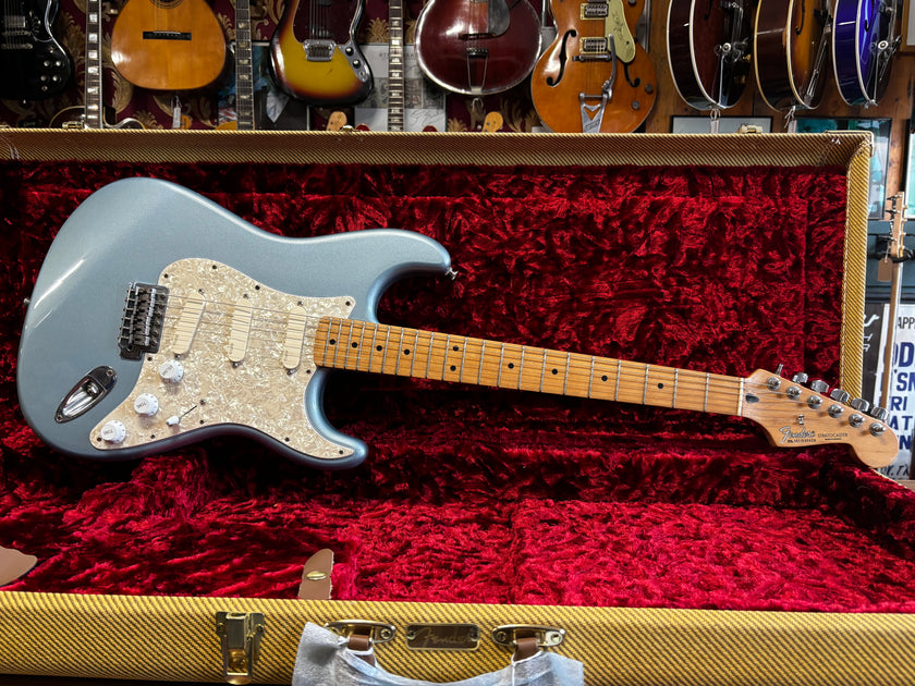 Fender Made In Mexico Standard Stratocaster Agave Blue 2001 - Some Neck ...