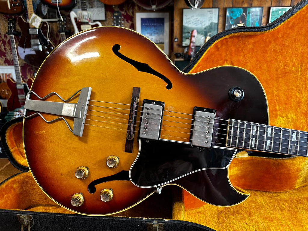 Gibson ES-175 Sunburst 1964 - Some Neck Guitars