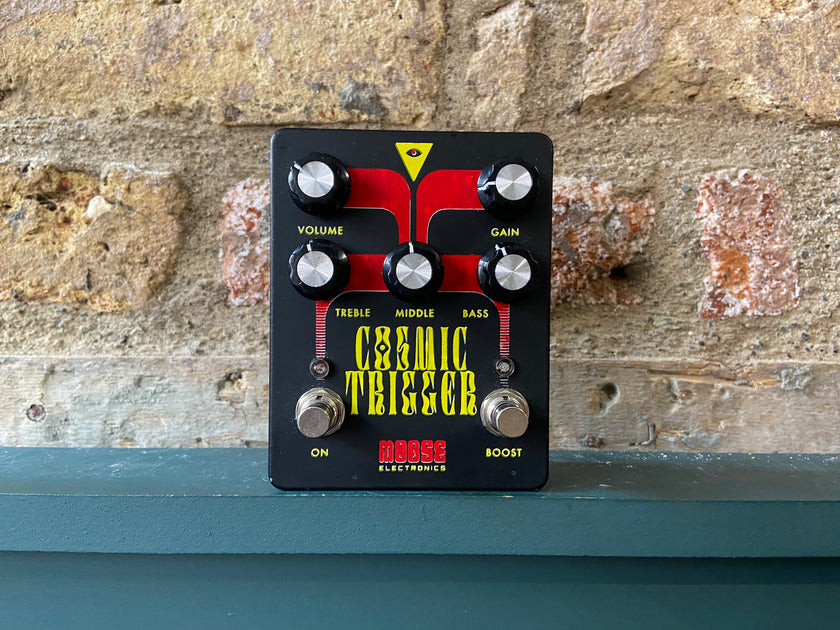 Moose Electronics Cosmic Trigger Preamp (Secondhand) - Some Neck Guitars