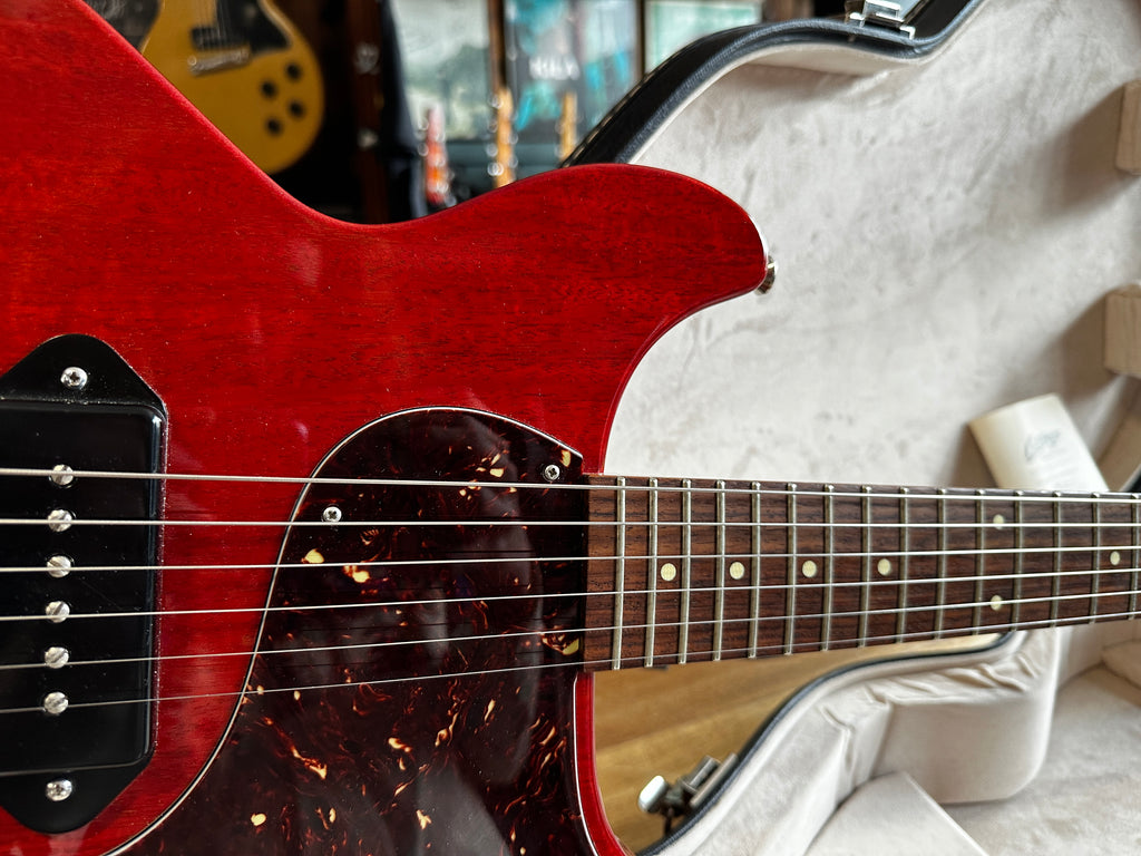 Collings 290 DC S Cherry 2012 - Some Neck Guitars